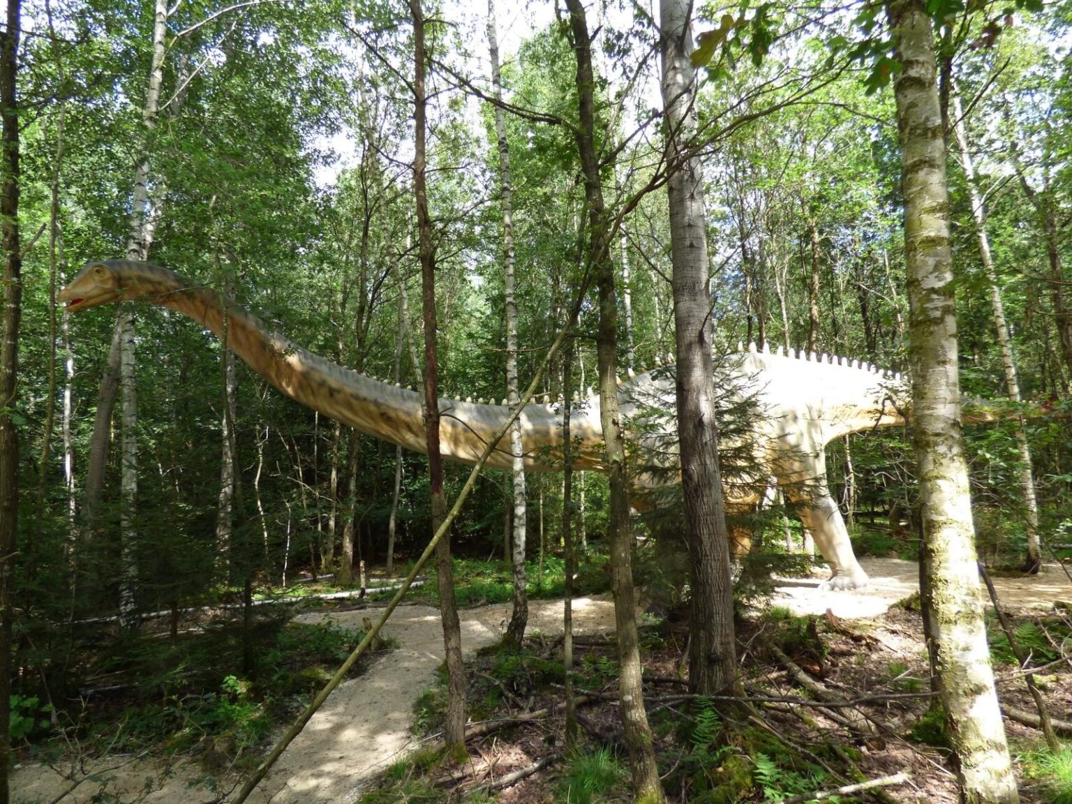 Die TOP Dinosaurier Parks in Deutschland - Freizeitfun
