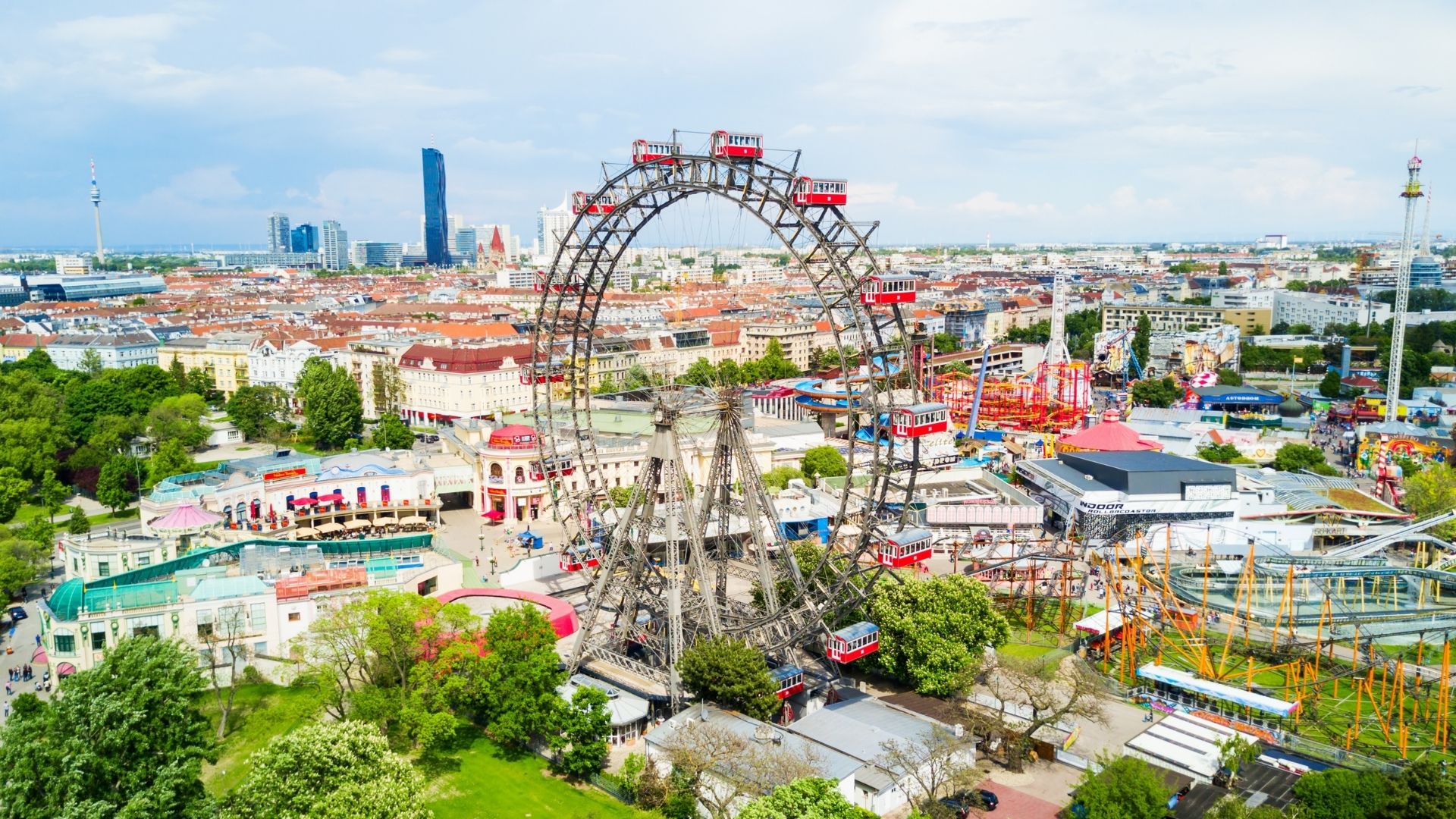 Wiener Prater - Öffnungszeiten, Anfahrt + alle Highlights